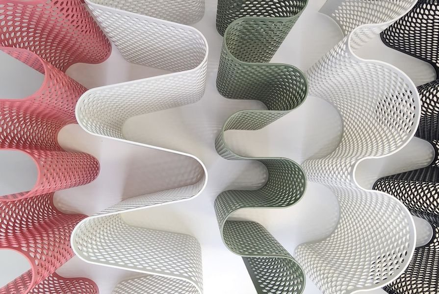 PMP U Series architectural screening by Solidal | ArchitectureAu