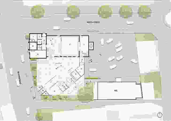 Suburban town hall to be transformed into community hub | ArchitectureAu