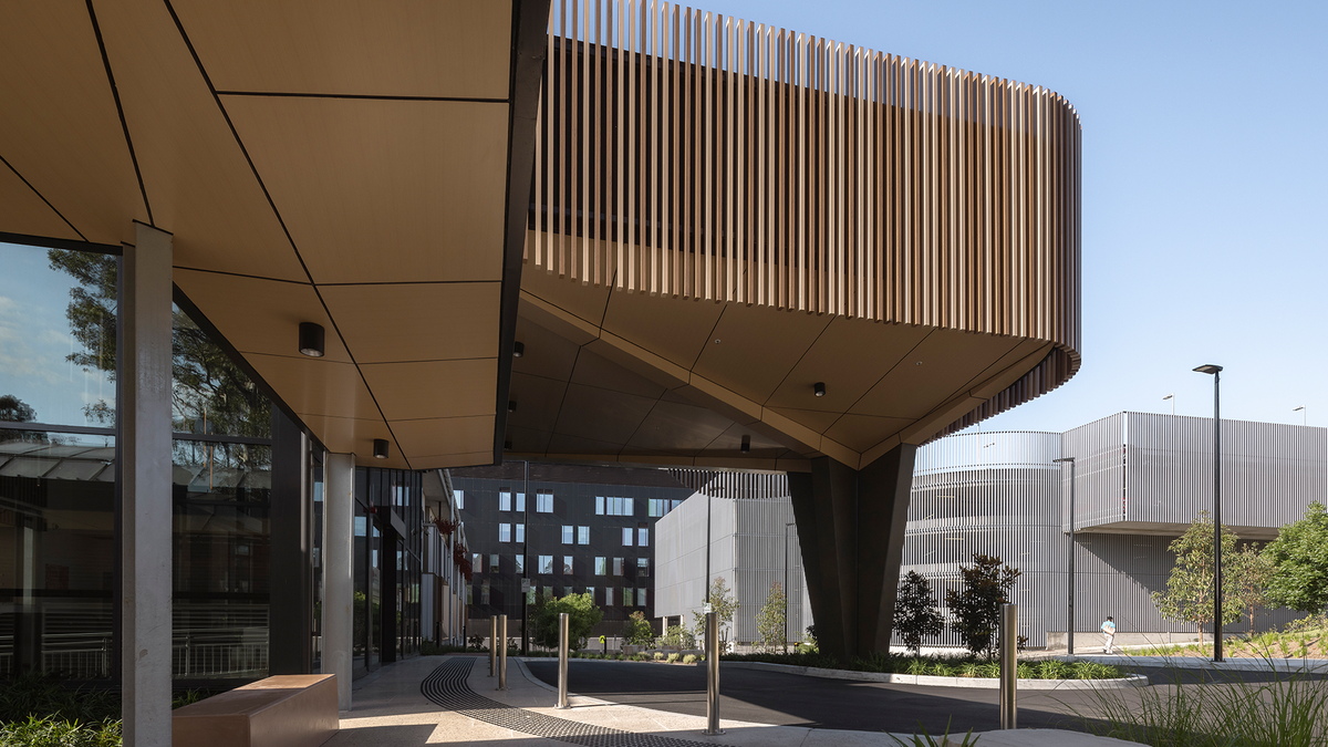 MondoClad solid aluminium cladding from HVG Facades | ArchitectureAu