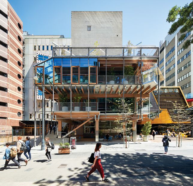 Setting the stage: New Academic Street | ArchitectureAu
