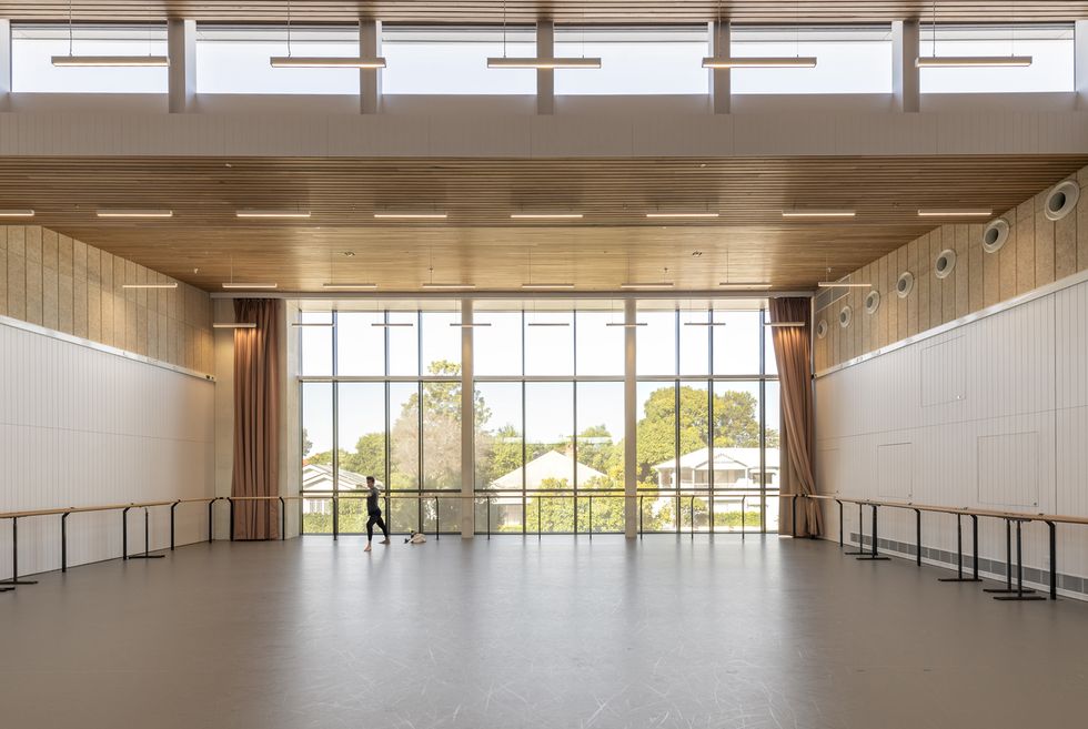 Redevelopment of Queensland Ballet HQ complete | ArchitectureAu