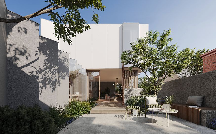 Preston Lane Architects collaborate with James Hardie | ArchitectureAu