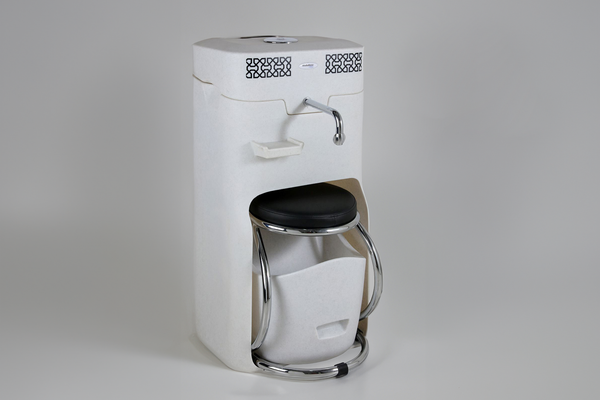 Mobile wudu washbasin by WuduMate | ArchitectureAu