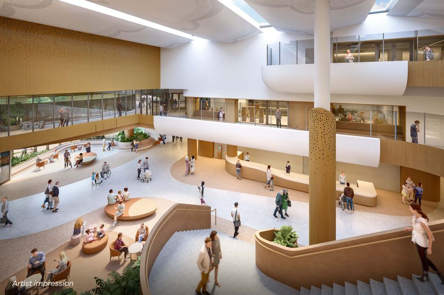 Designs for all-electric Melbourne hospital unveiled | ArchitectureAu