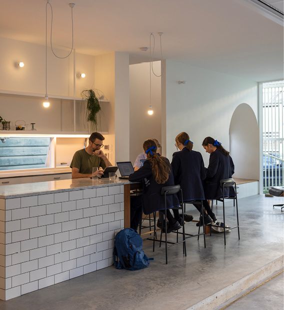 Meet the owners of Spring Hill House | ArchitectureAu