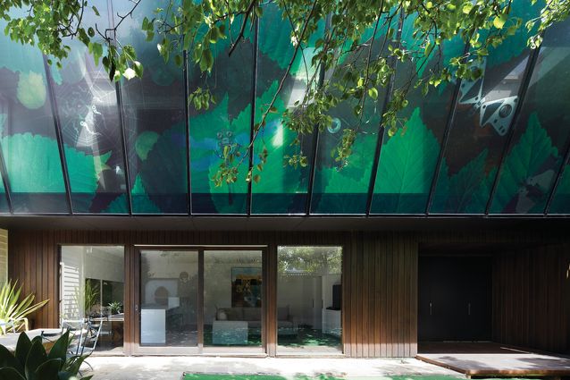 First House: Green Screen | ArchitectureAu