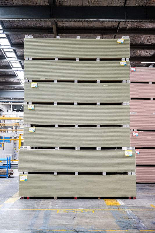 MultiStop ONE plasterboard from Knauf | ArchitectureAu