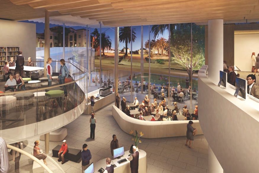 Shortlist for Marrickville Library design | ArchitectureAu