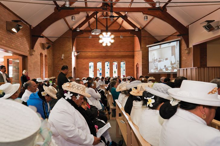Cook Islands Uniting Church, Clayton, by Harmer Architecture ...