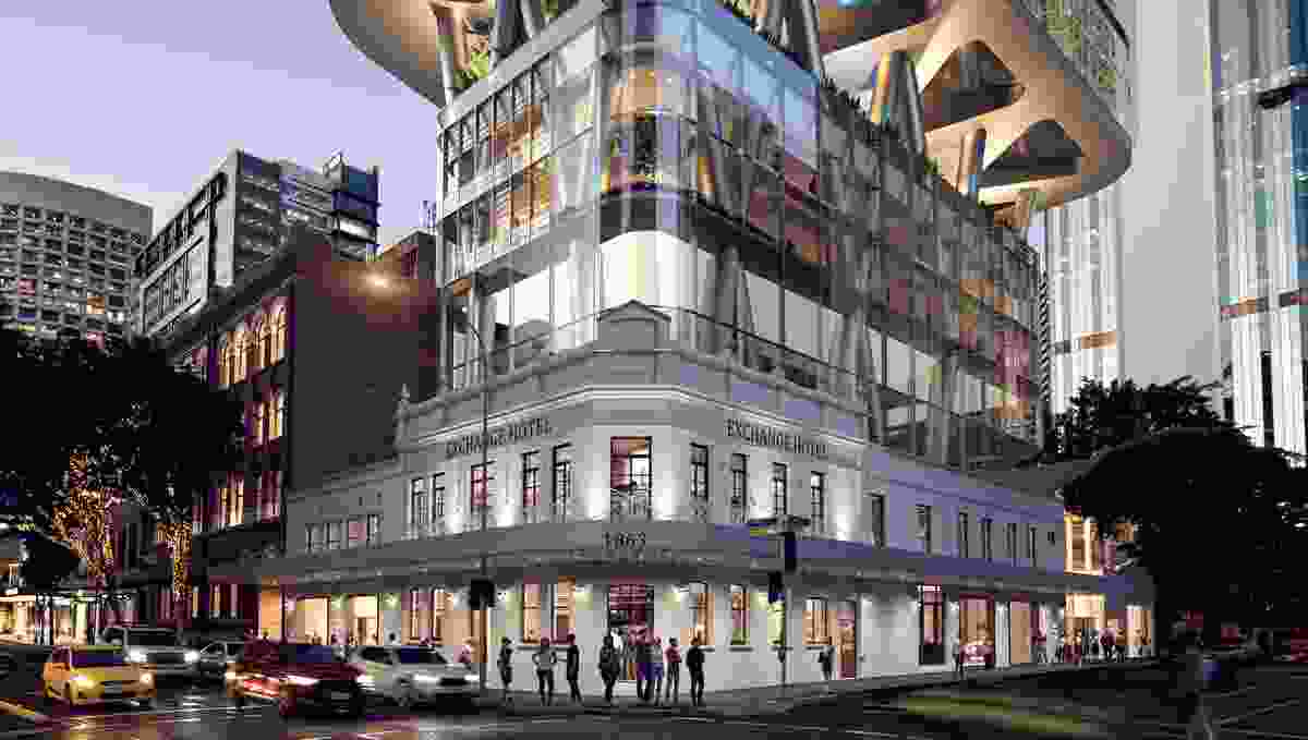 160-metre-high tower proposal hovers over historic Brisbane city ...