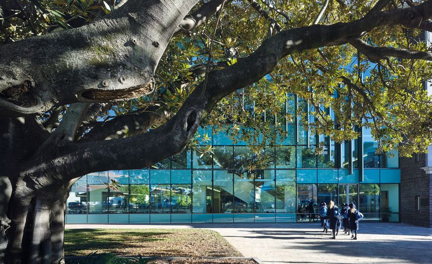 A lyrical labyrinth: Research Learning Centre | ArchitectureAu