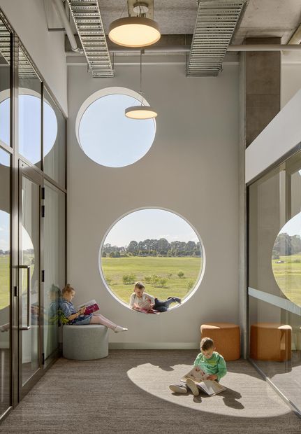 Community library opens in new Geelong suburb | ArchitectureAu