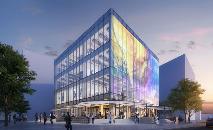 EJE designs transparent Innovation Hub for Newcastle university ...