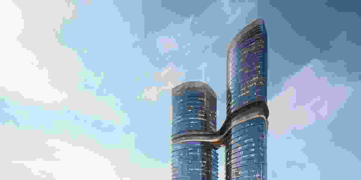 Construction begins on dual 60-storey towers on Melbourne CBD edge ...