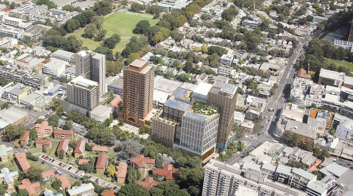 Penultimate Waterloo Metro tower approved | ArchitectureAu