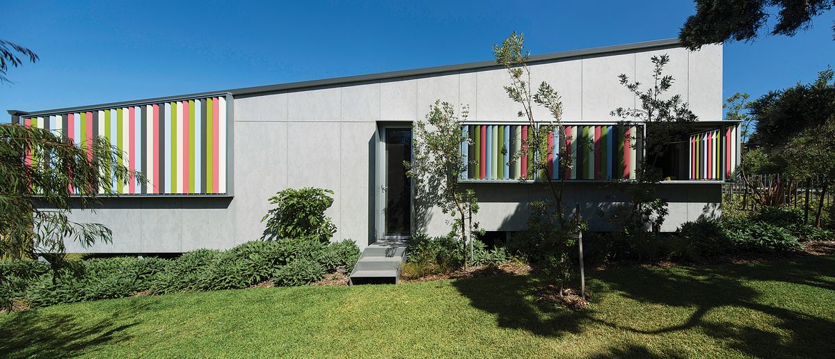 Picture perfect: Blue House | ArchitectureAu