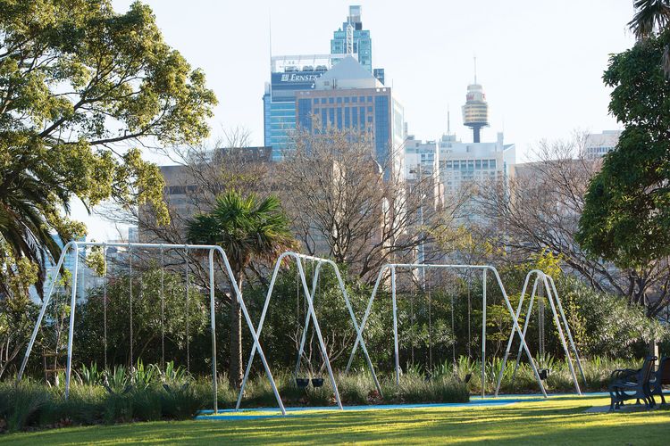 Prince Alfred Park | Landscape Australia