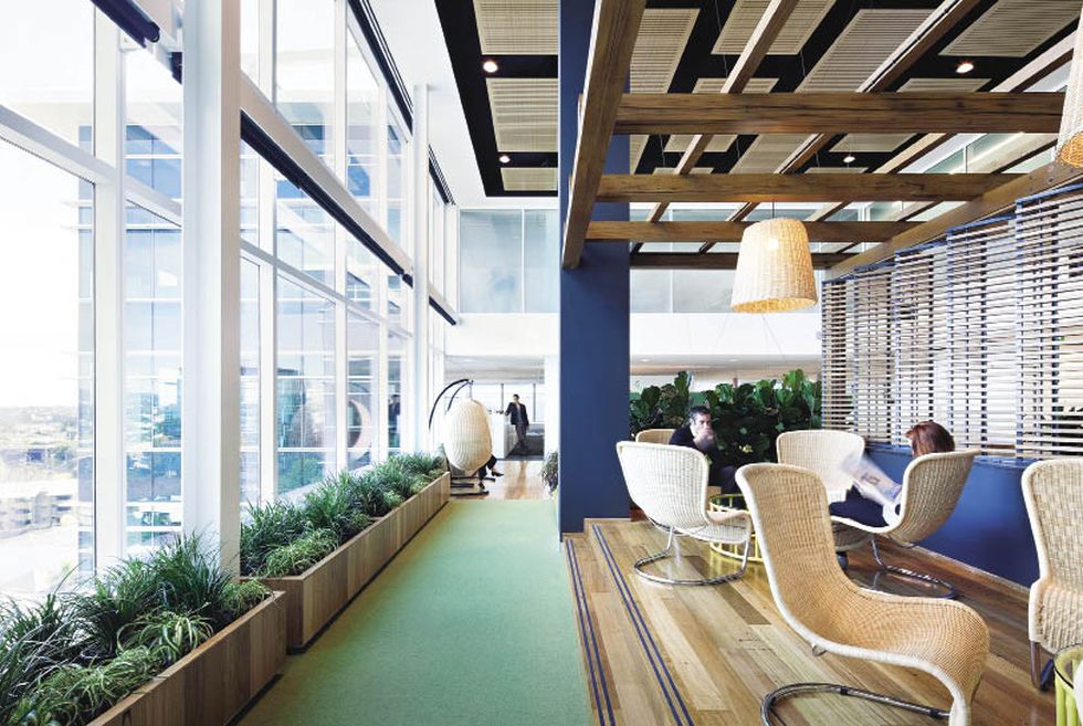 AECOM's Brisbane headquarters by BVN Donovan Hill | ArchitectureAu