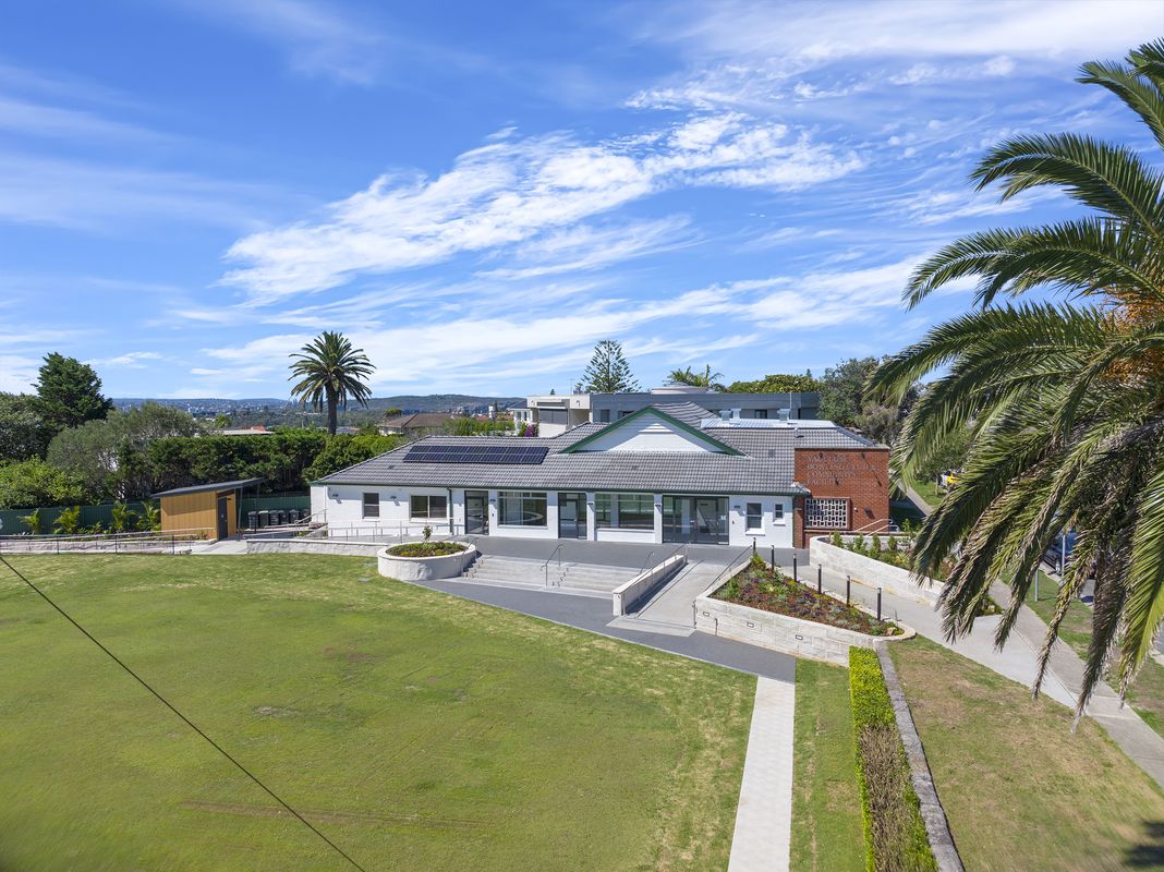 Vaucluse Bowling Club by Stanton Dahl Architects | ArchitectureAu