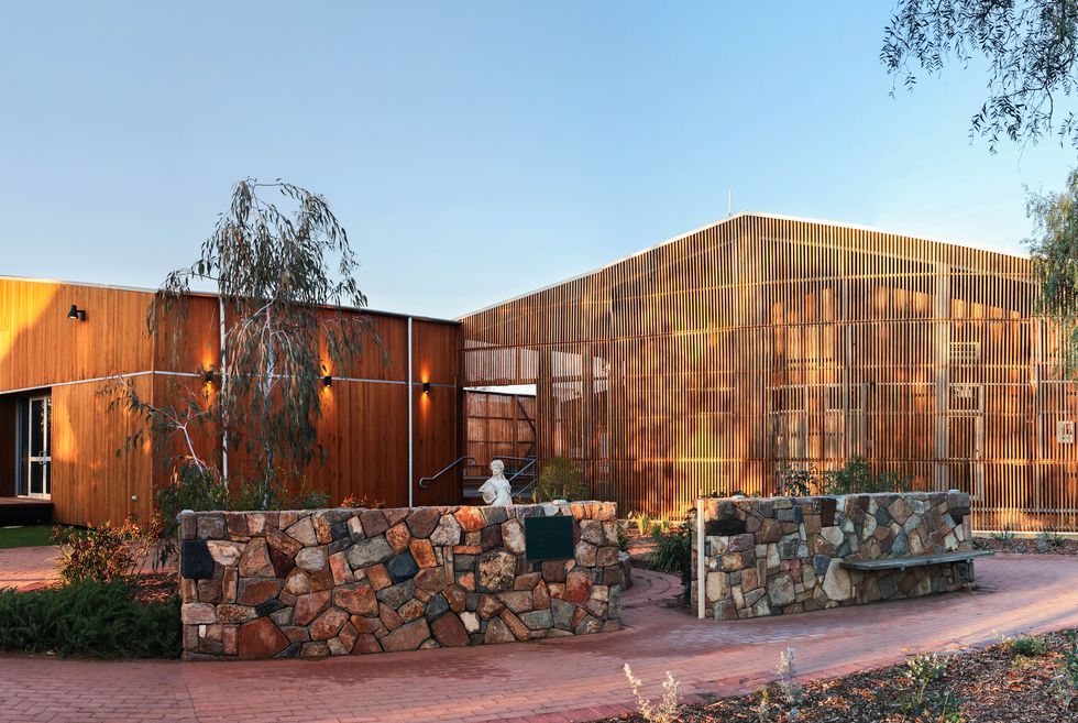 Ravensthorpe Cultural Precinct by Peter Hobbs Architects with Advanced Timber Concepts and ...