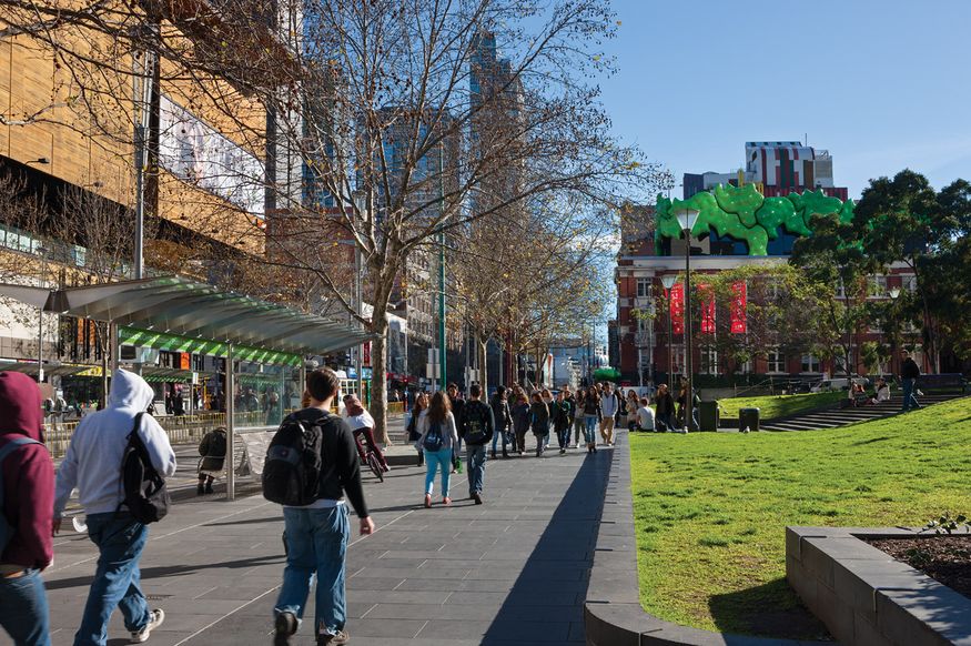 Swanston Street precinct | ArchitectureAu