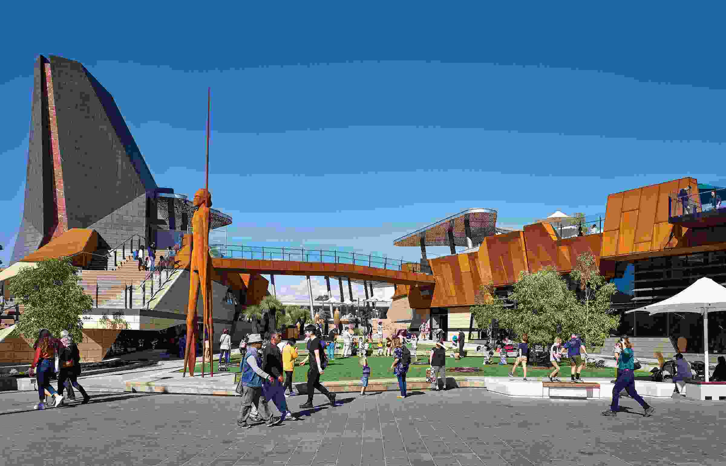 ‘Genuinely inclusive’: Yagan Square | ArchitectureAu