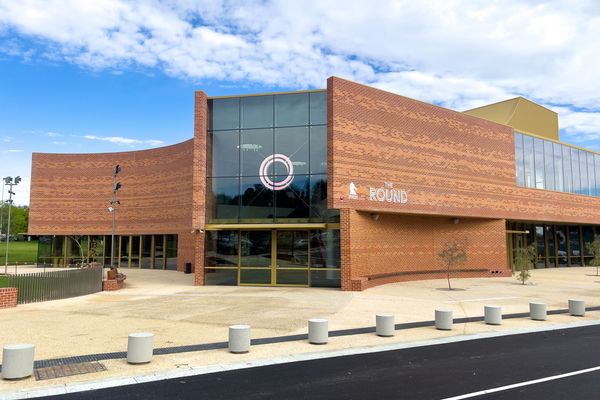 Perth Arena opens | ArchitectureAU