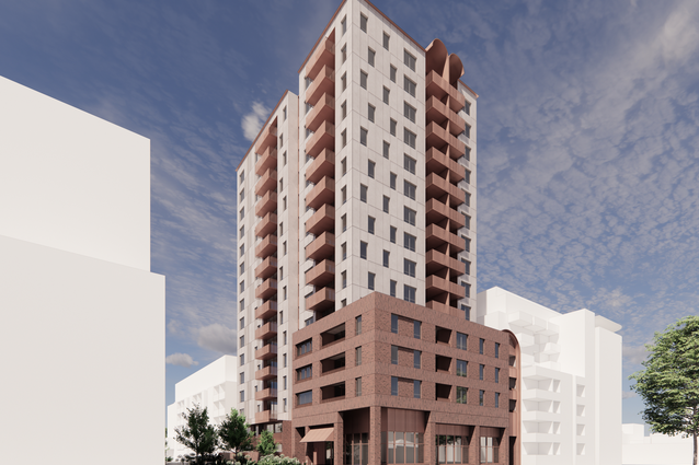 First look at Melbourne’s new public housing towers | ArchitectureAu