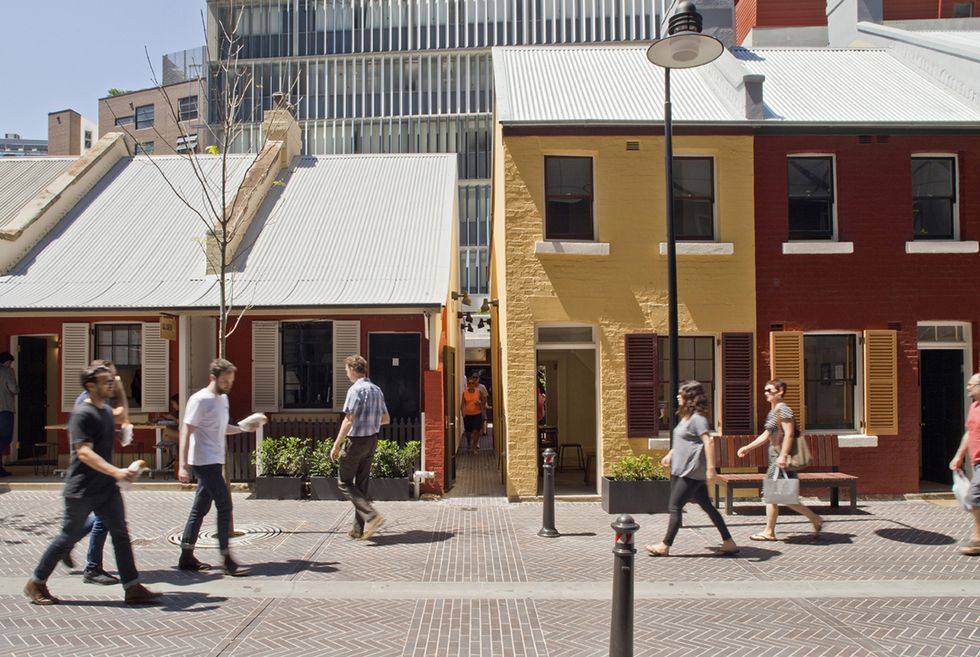 Kensington Street, Chippendale | Landscape Australia