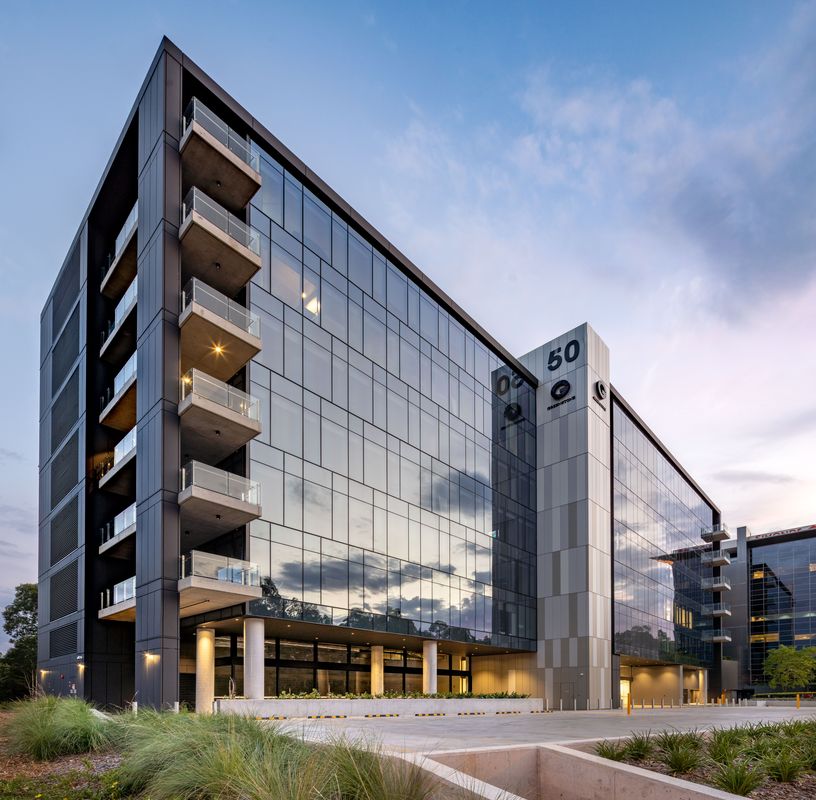 Azure Facade Collection from Lysaght | ArchitectureAu