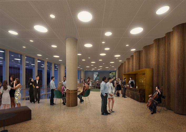 Geelong Performing Arts Centre redevelopment kicks off | ArchitectureAu