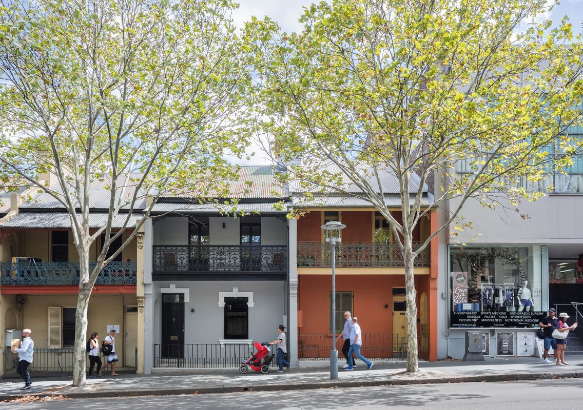 A neighbourly venture: Loft House x2 | ArchitectureAu