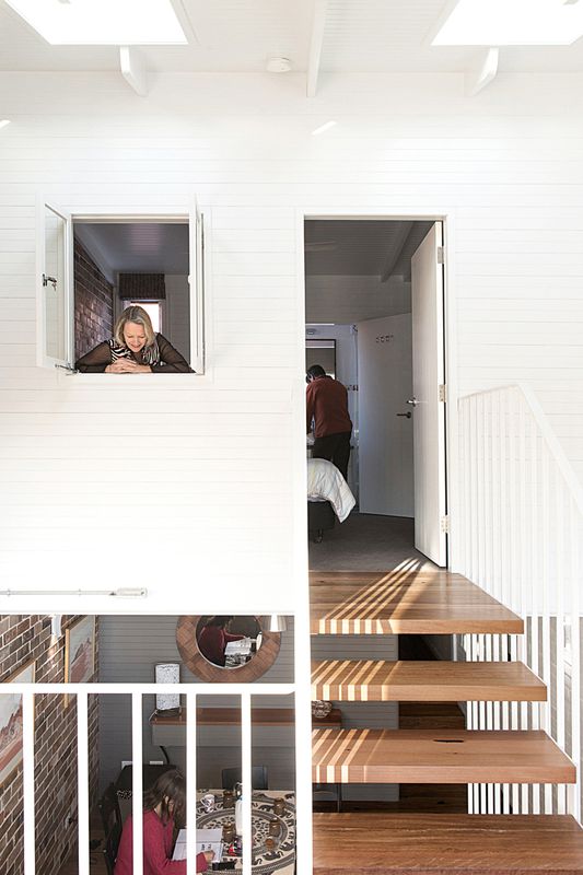 Lofty light: Newtown House | ArchitectureAu