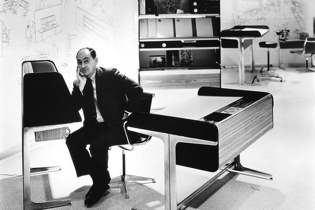 George Nelson: Architect, Designer, Writer, Teacher | ArchitectureAu