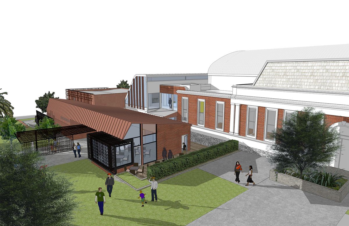 Ararat arts precinct designs revealed | ArchitectureAu