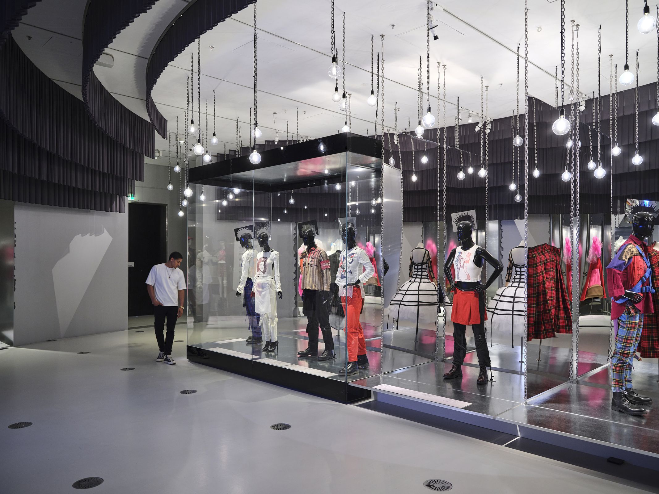 In conversation with Peter King, designer behind Westwood Kawakubo ...