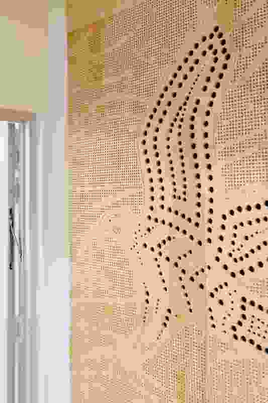 Contours of Country acoustic panels by Decor Systems | ArchitectureAu