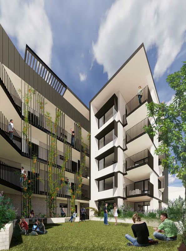 Queensland's missing middle social housing 'influencers' | ArchitectureAu