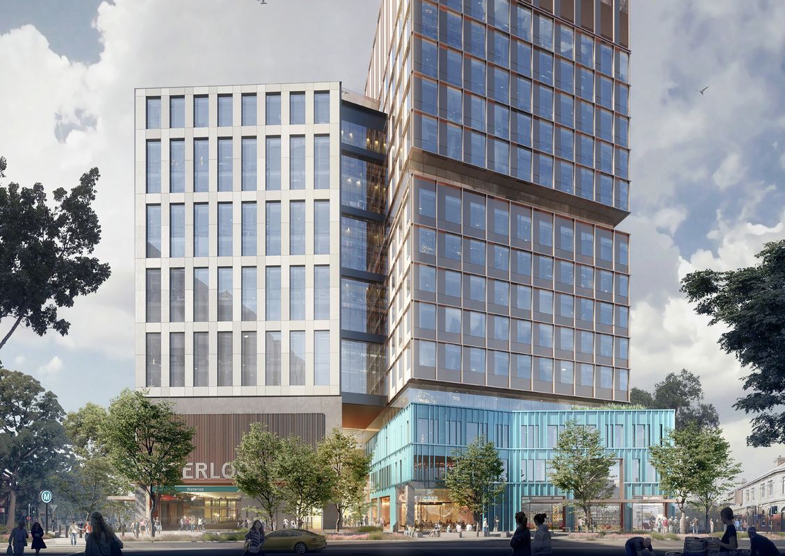 Designs revealed for four Waterloo Metro towers | ArchitectureAu