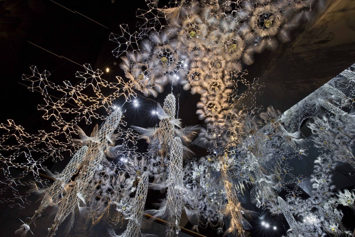 Philip Beesley: Being responsive | ArchitectureAu