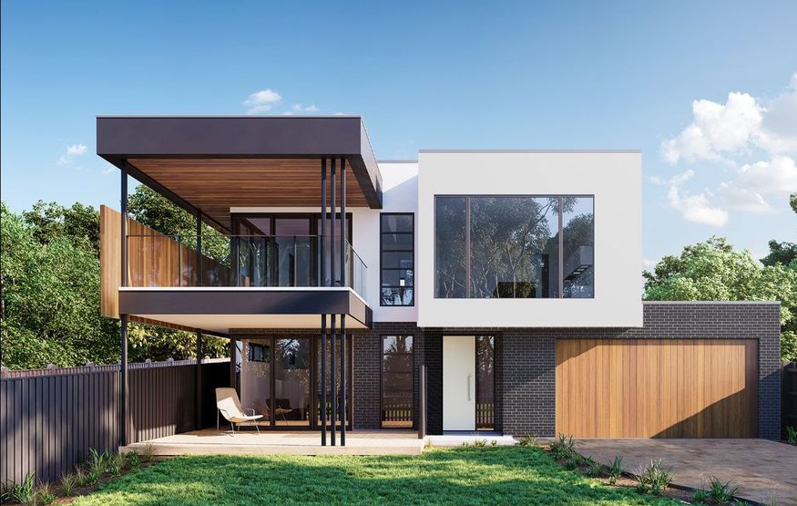 Littlehampton's slim bricks and pavers | ArchitectureAu