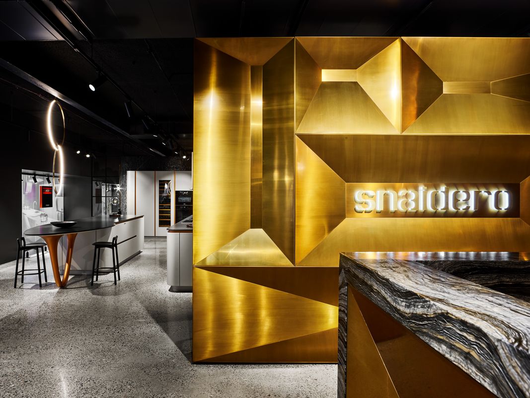 Snaidero Italian kitchens opens flagship in Sydney | ArchitectureAu