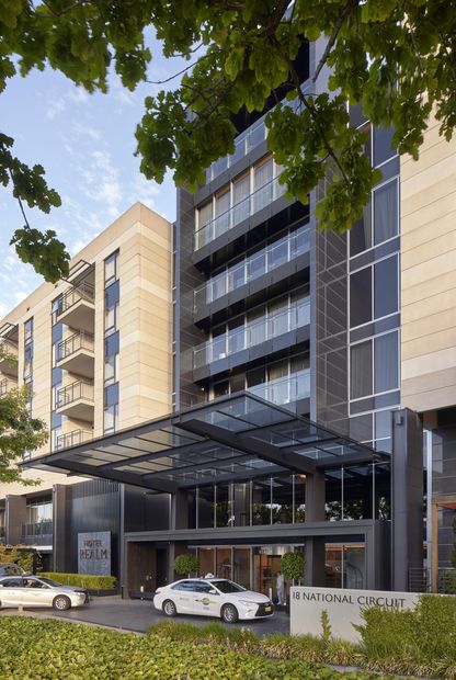 The Realm Precinct by Stewart Architecture | ArchitectureAu