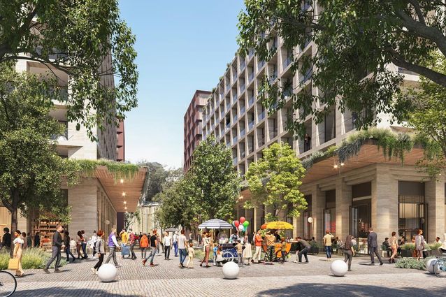 Amended plans for Central Barangaroo precinct released | ArchitectureAu