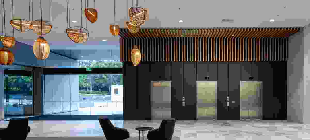 Azure Facade Collection from Lysaght | ArchitectureAu