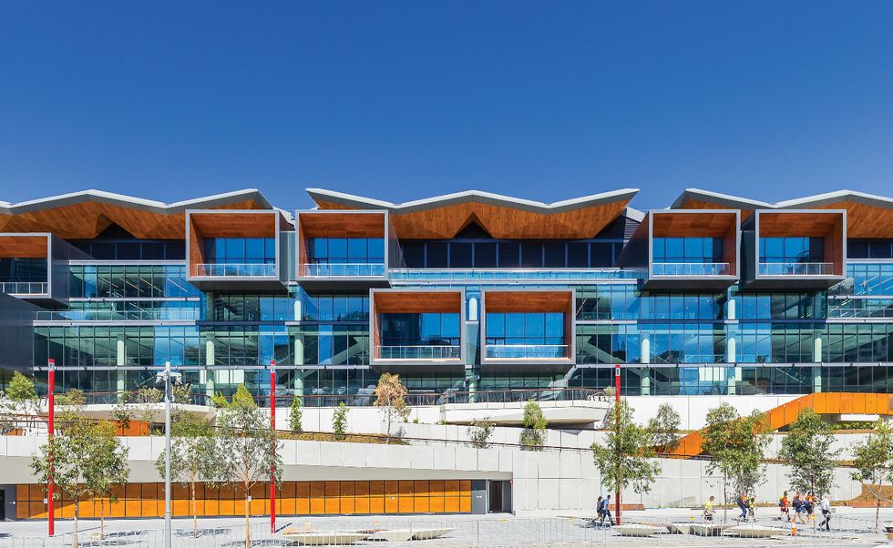 Enriching presence: ICC Sydney | ArchitectureAU