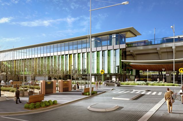 Seven Sydney Metro stations designed by Hassell revealed | ArchitectureAu