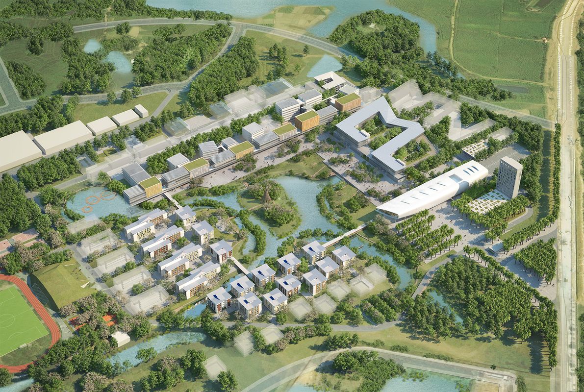 A new university campus in Hanoi | ArchitectureAu