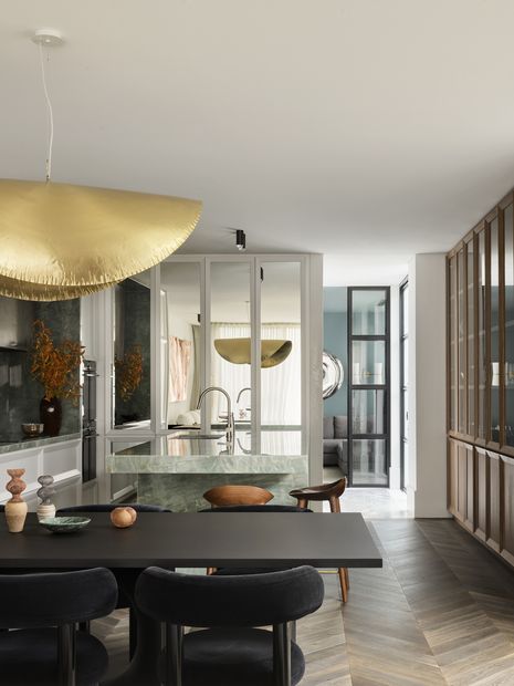 Fit for an entertainer: Mirror Image by Smac Studio | ArchitectureAu