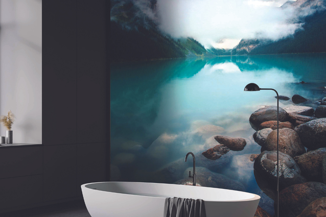 DecoSplash unveils bold designer splashback collections | ArchitectureAu